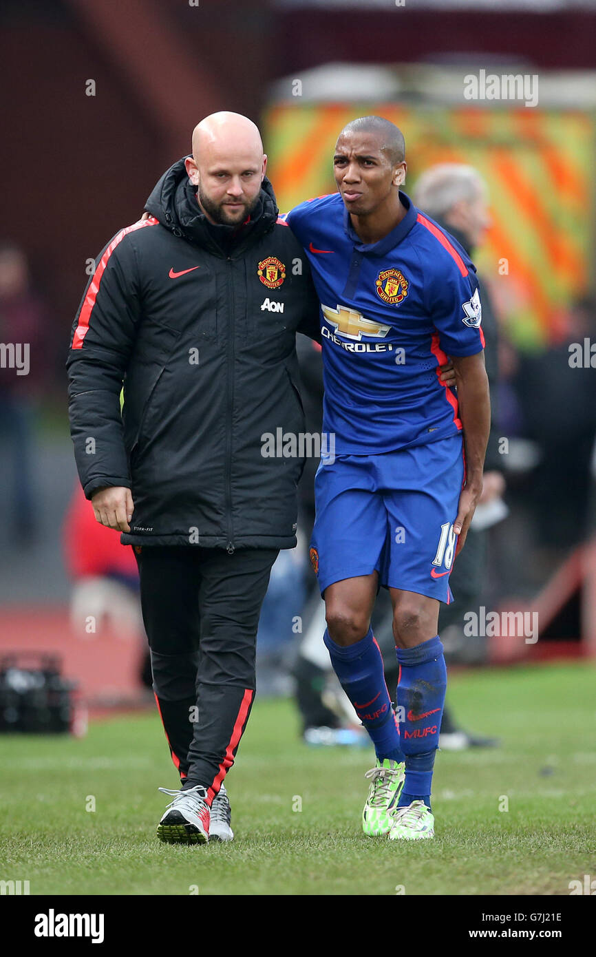 Fußball - Barclays Premier League - Stoke City / Manchester United ...