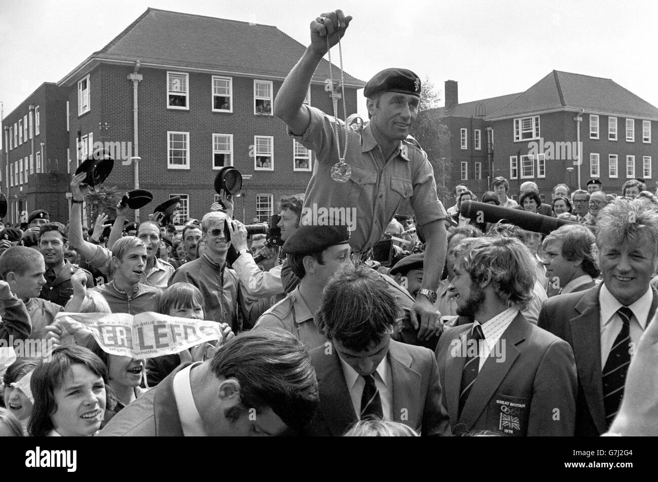 Arborfield army barracks -Fotos und -Bildmaterial in hoher Auflösung ...