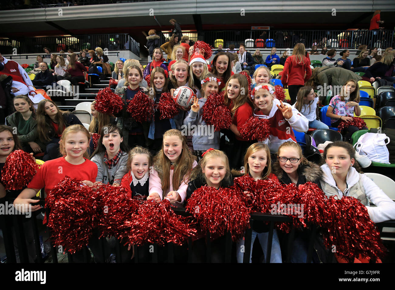 Netball - International Netball Series - England / Malawi - Copper Box ...