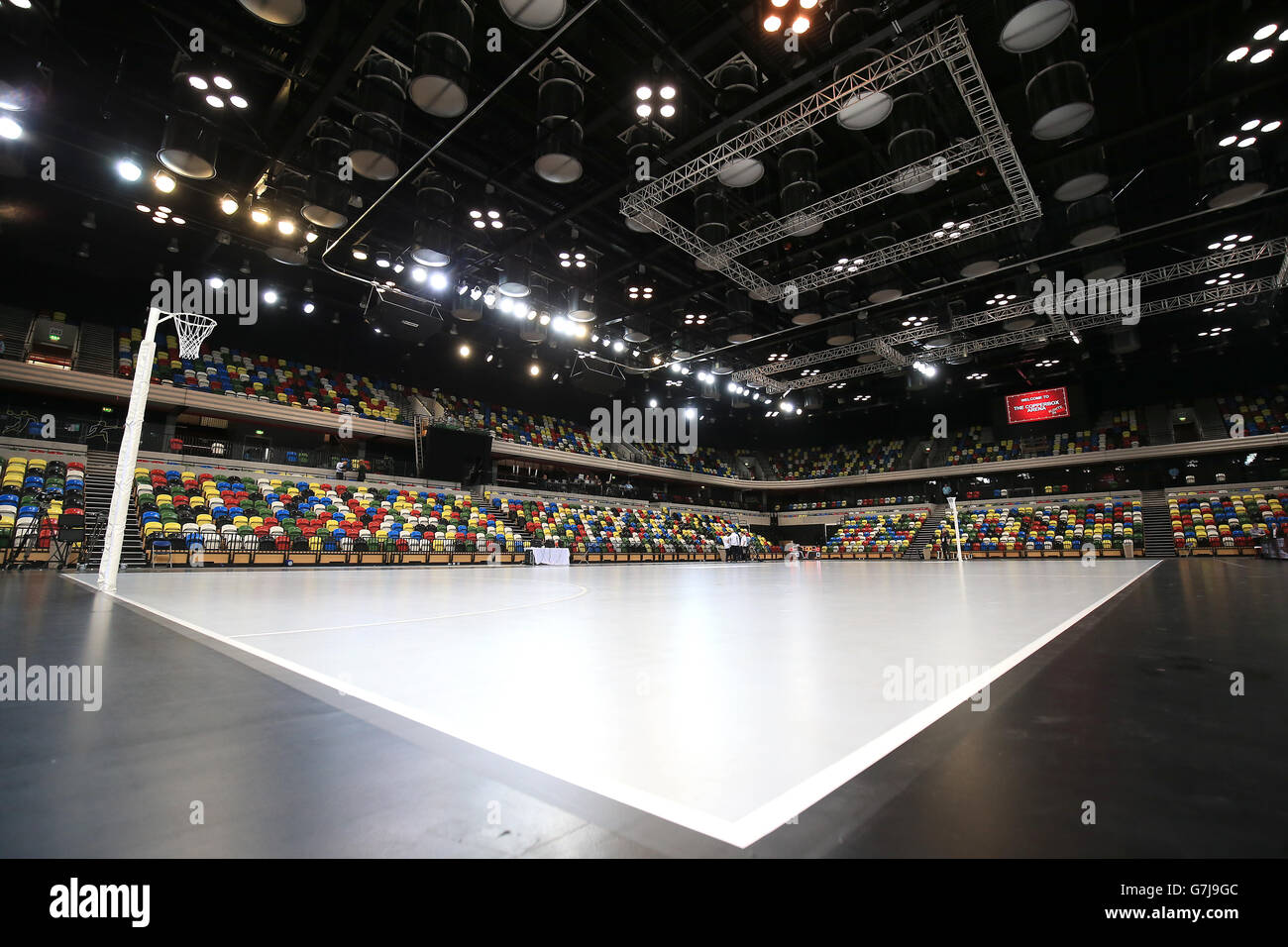 Netball - International Netball Series - England / Malawi - Copper Box ...