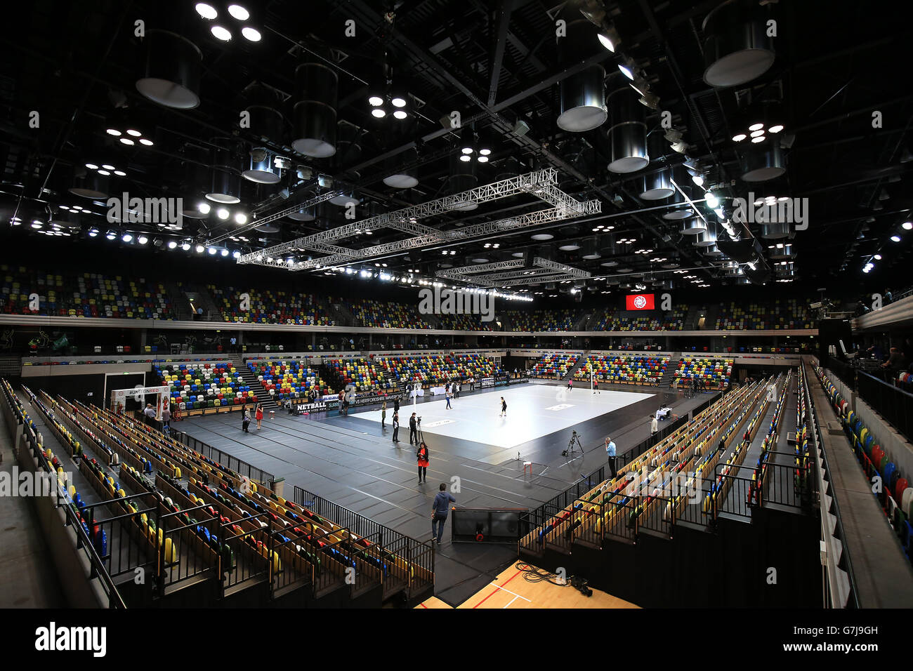 Netball International Netball Series England V Malawi Copper Box Arena ...