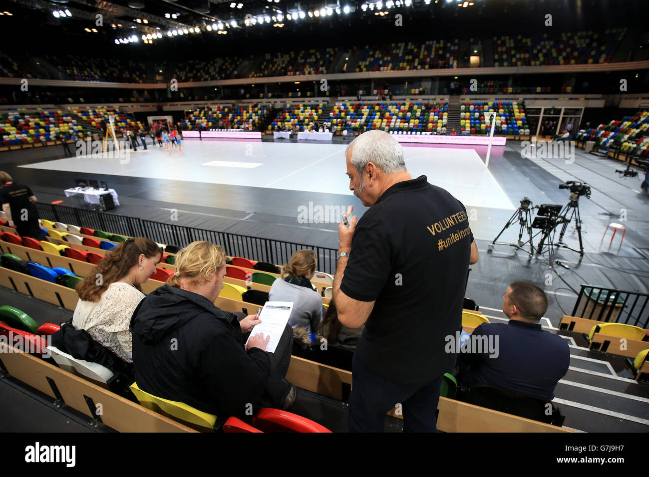 Netball - International Netball Series - England / Malawi - Copper Box ...
