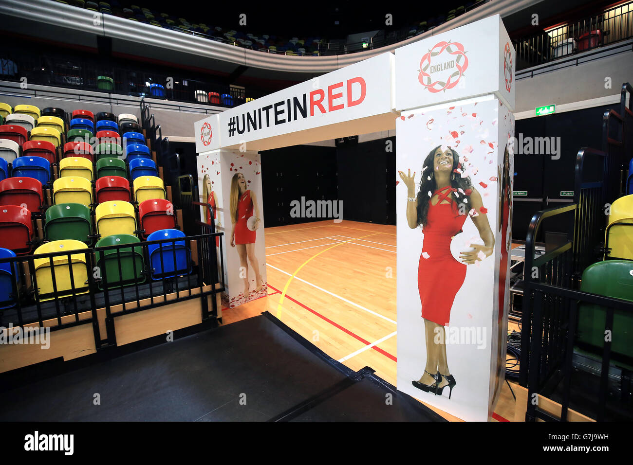 Netball - International Netball Series - England / Malawi - Copper Box ...