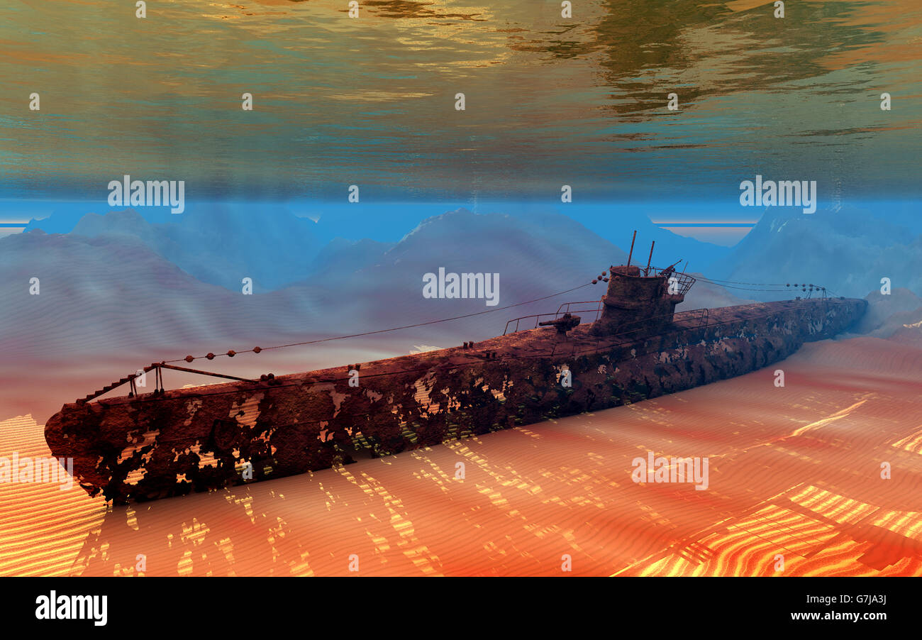 German u boat ww2 -Fotos und -Bildmaterial in hoher Auflösung – Alamy