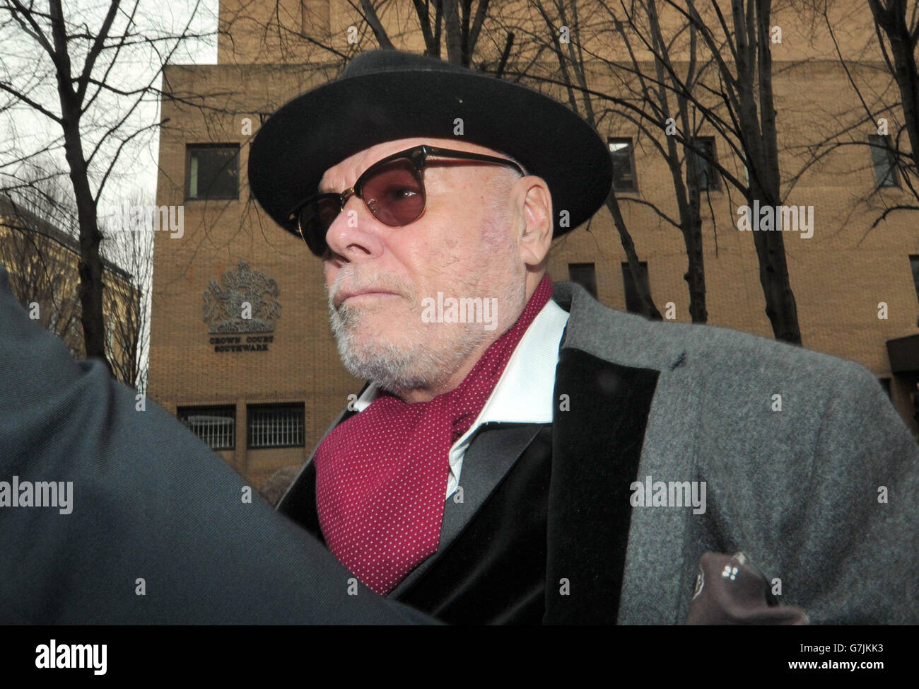 Der ehemalige Popstar Gary Glitter, dessen richtiger Name Paul Gadd ist ...