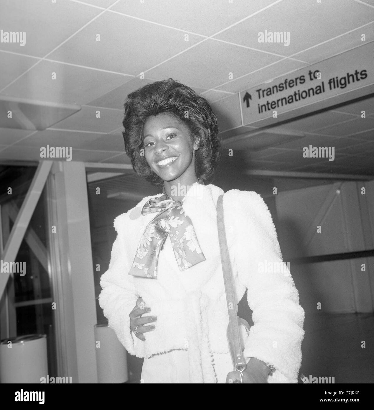 Miss world 1974 flughafen heathrow -Fotos und -Bildmaterial in hoher ...