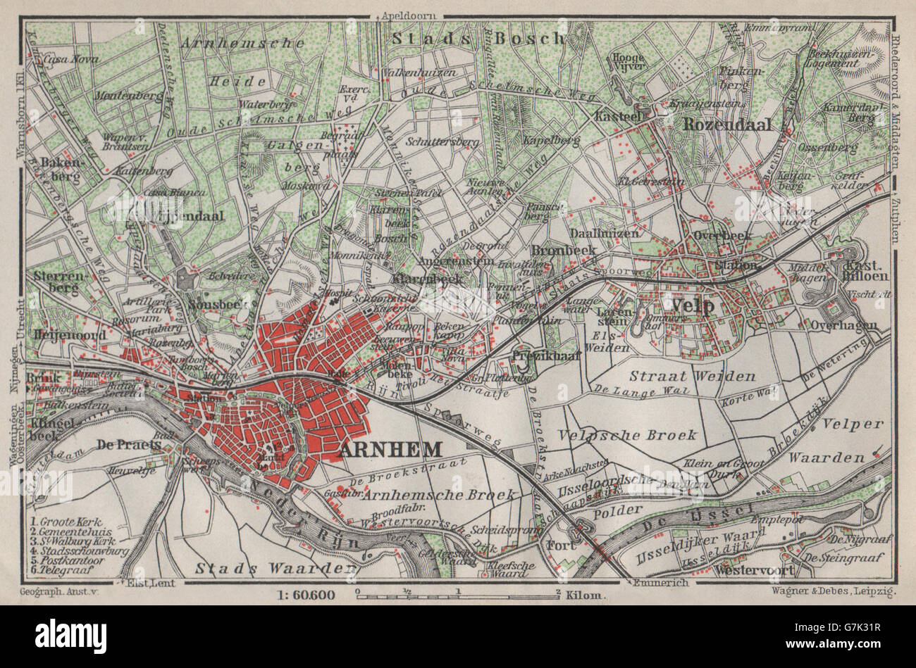 Arnhem karte -Fotos und -Bildmaterial in hoher Auflösung – Alamy