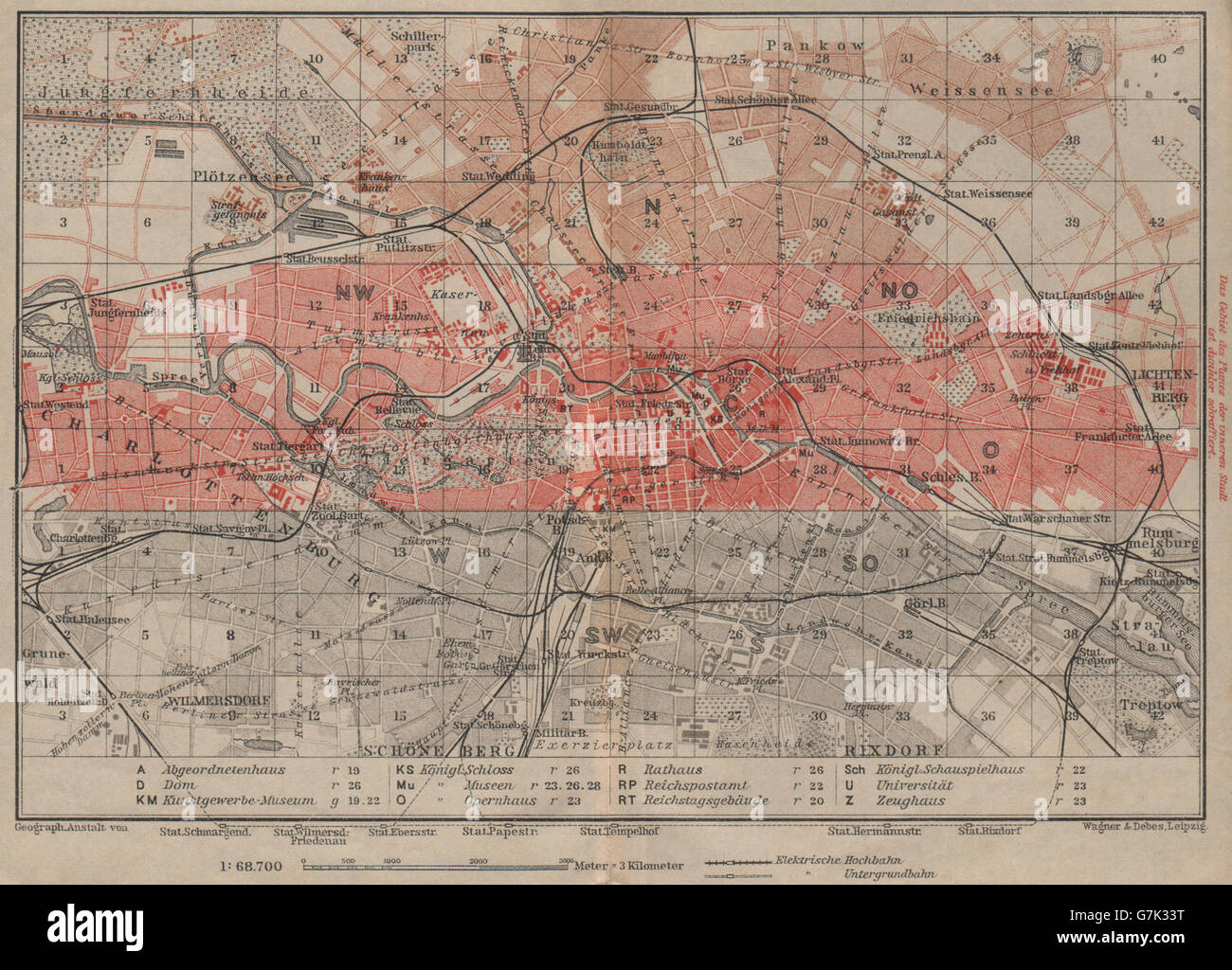 Berliner stadtplan 1 -Fotos und -Bildmaterial in hoher Auflösung – Alamy
