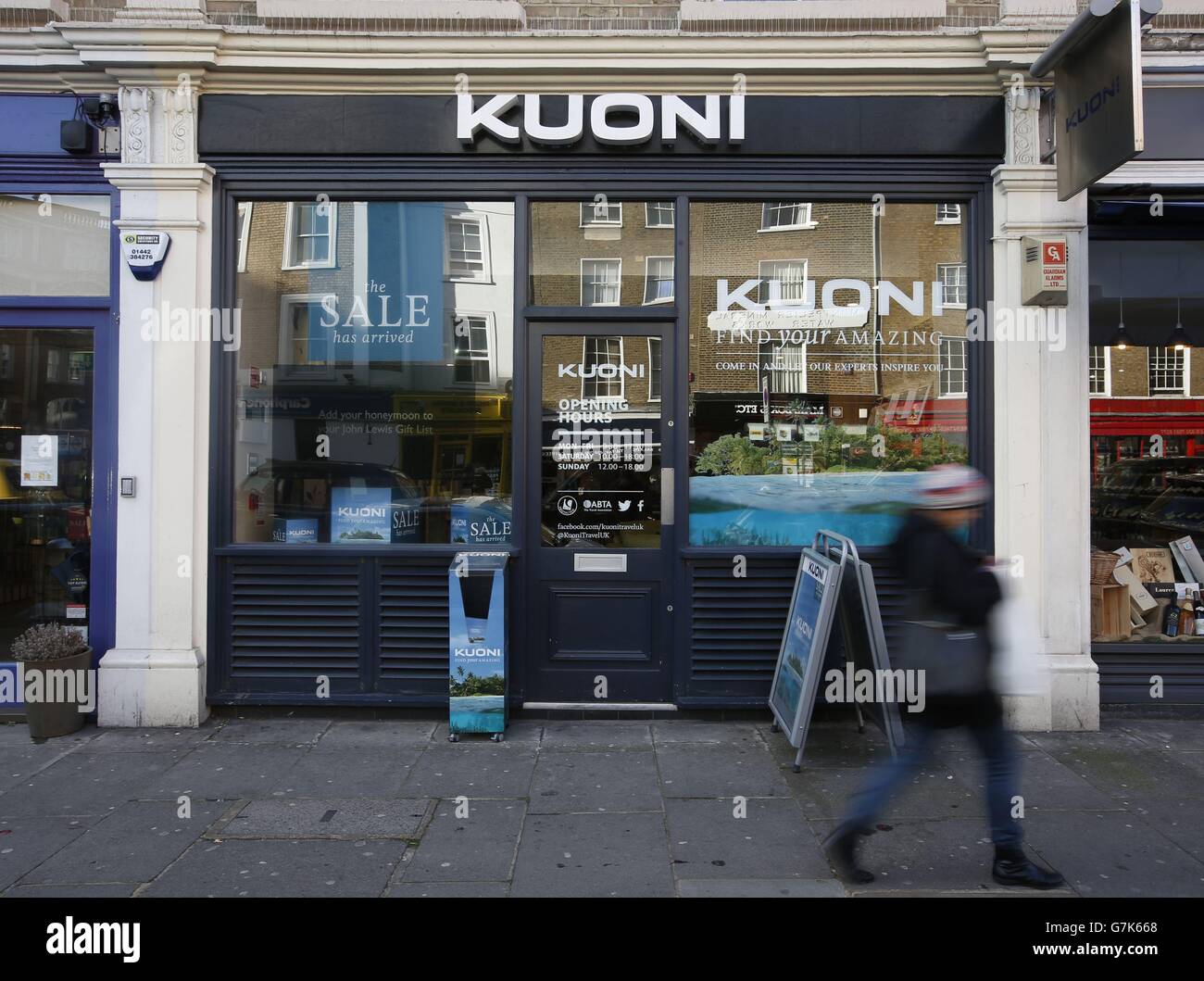 Kuoni reisen -Fotos und -Bildmaterial in hoher Auflösung – Alamy