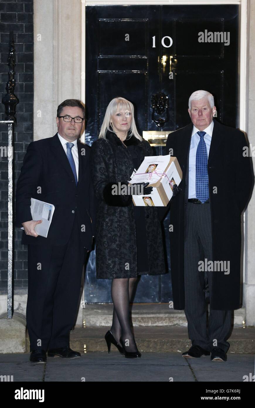 Mutter des ermordeten becky godden edwards -Fotos und -Bildmaterial in ...