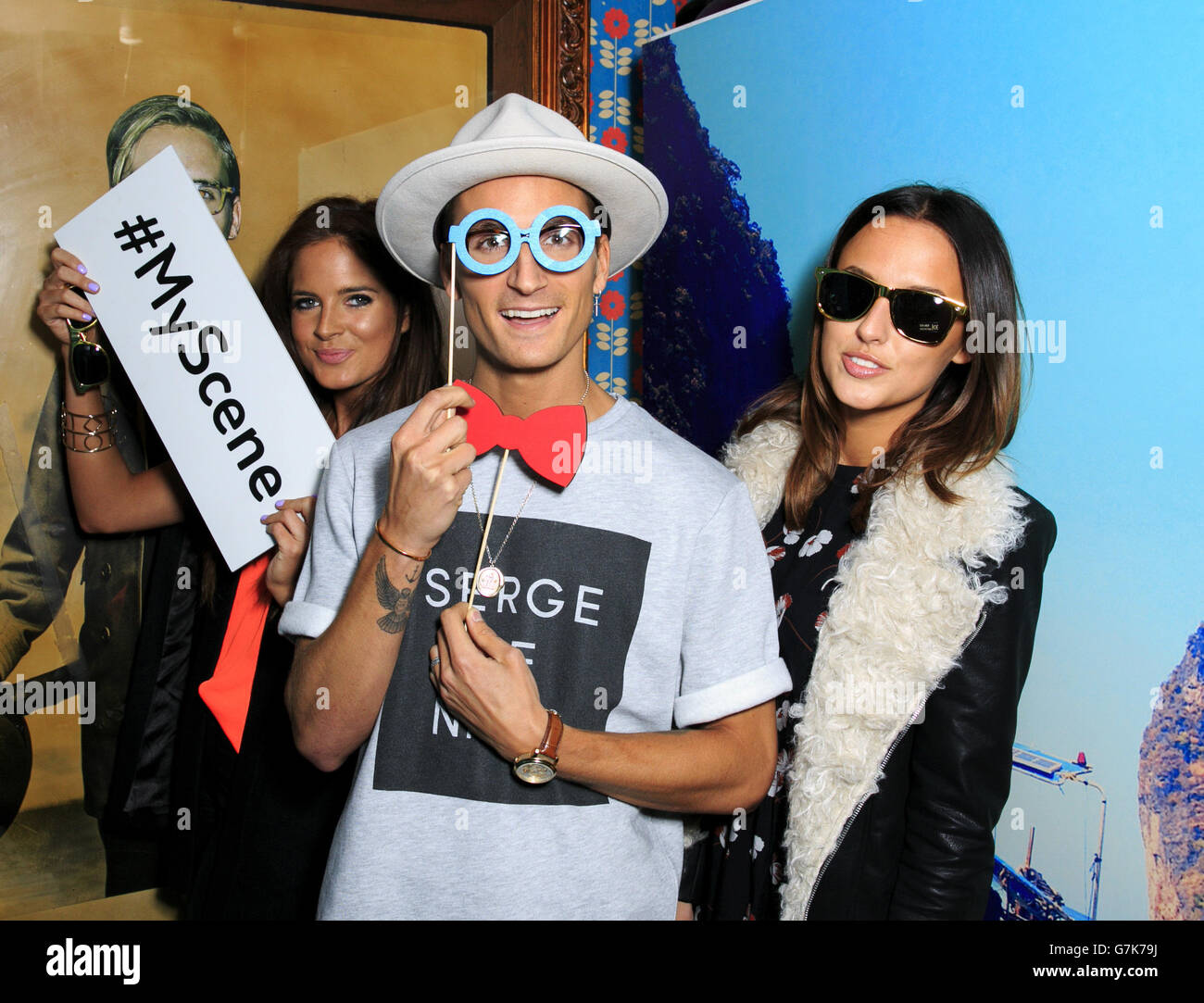 Binky Felstead, Oliver Proudlock und Lucy Watson aus Fernsehserien made ...