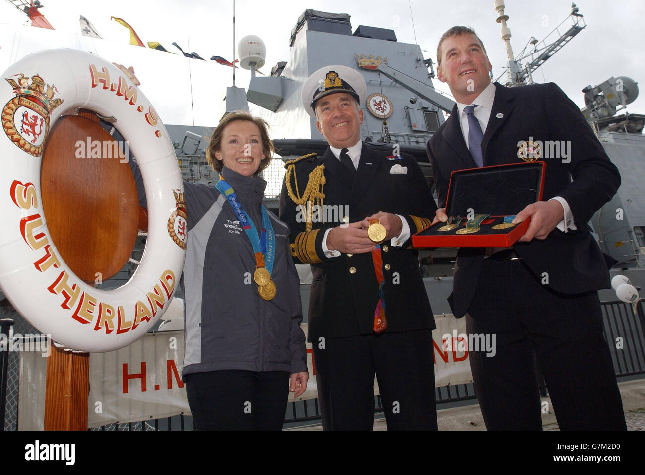 Hms sutherland london -Fotos und -Bildmaterial in hoher Auflösung – Alamy