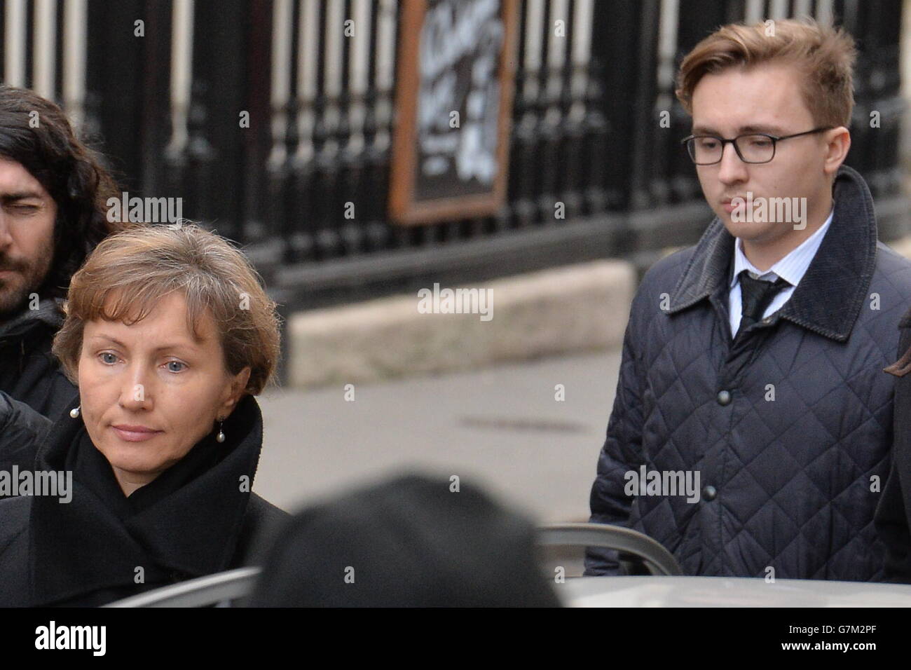 Sohn von alexander litwinenko Stockfotos und -bilder Kaufen - Alamy