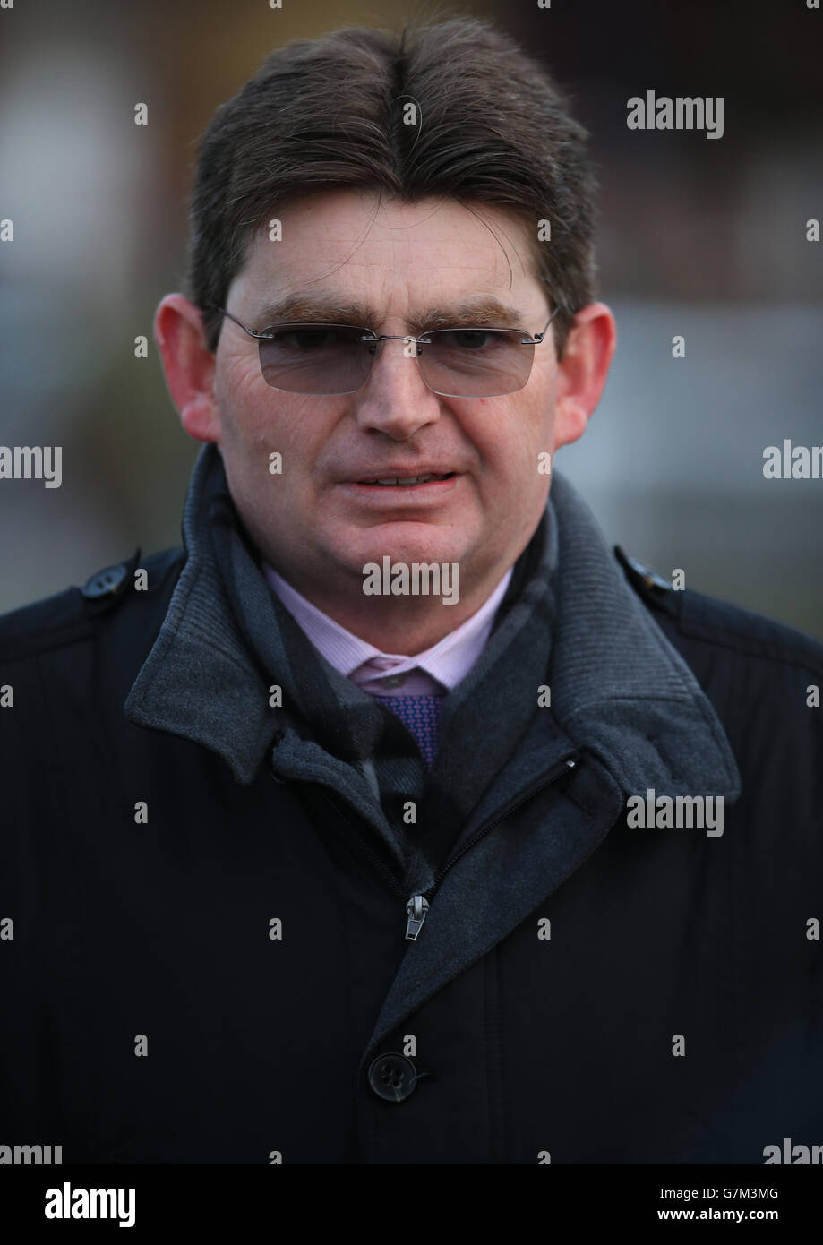 Assistenztrainer der ian williams ludlow rennbahn -Fotos und ...