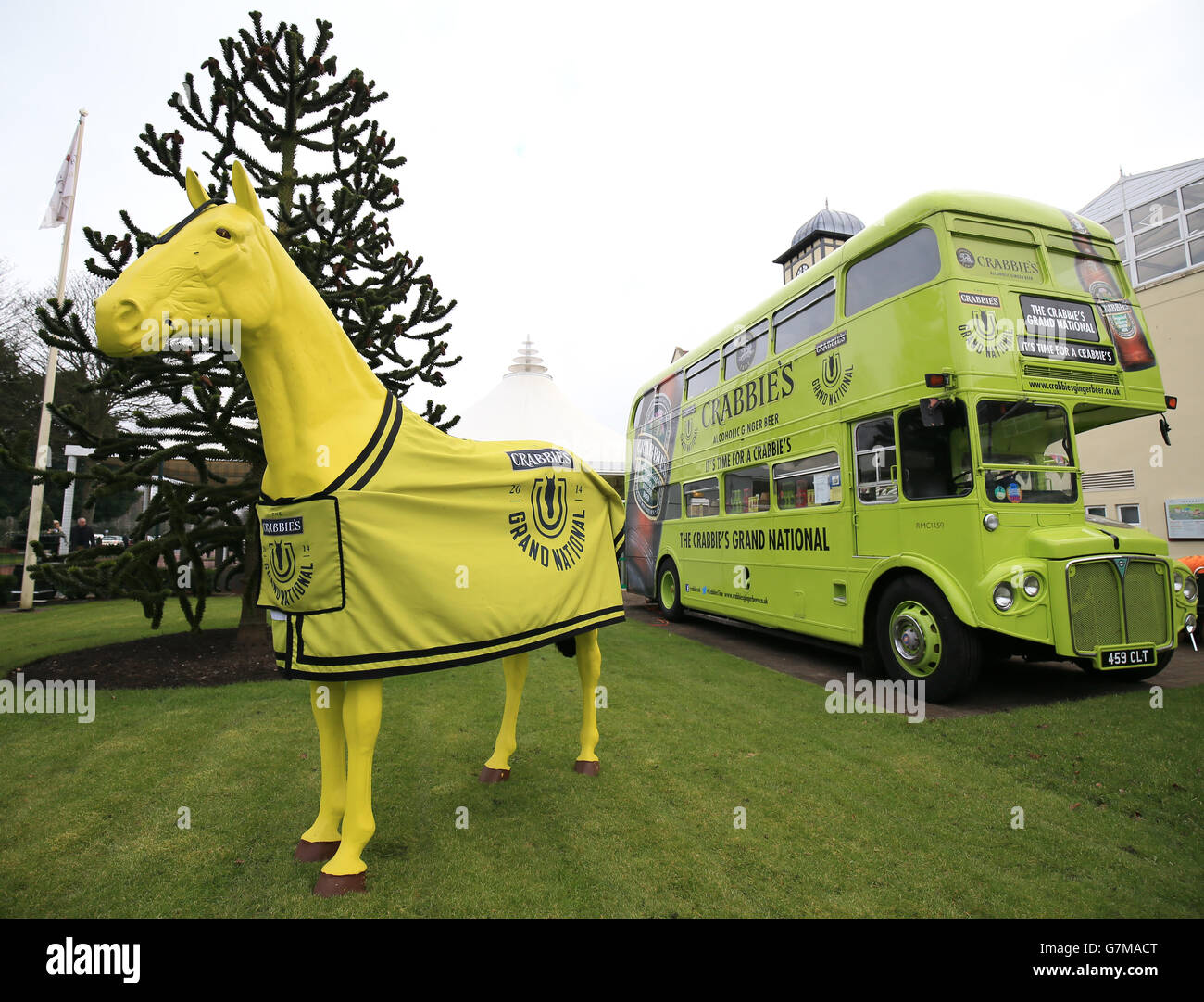 Grand National Sponsoren beim Betfred Grand National Trial Day auf der ...