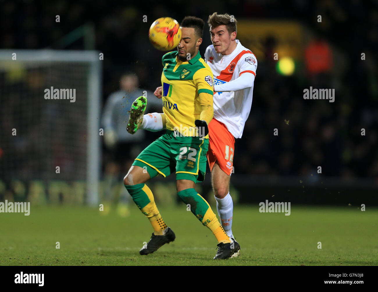 Fußball - SkyBet Championship - Norwich City / Blackpool - Carrow Road ...