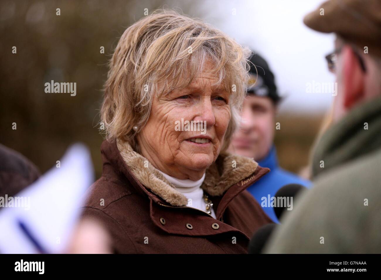 Besuch jessica harrington stabil besuch -Fotos und -Bildmaterial in ...