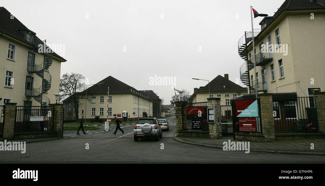 Roberts kaserne -Fotos und -Bildmaterial in hoher Auflösung – Alamy