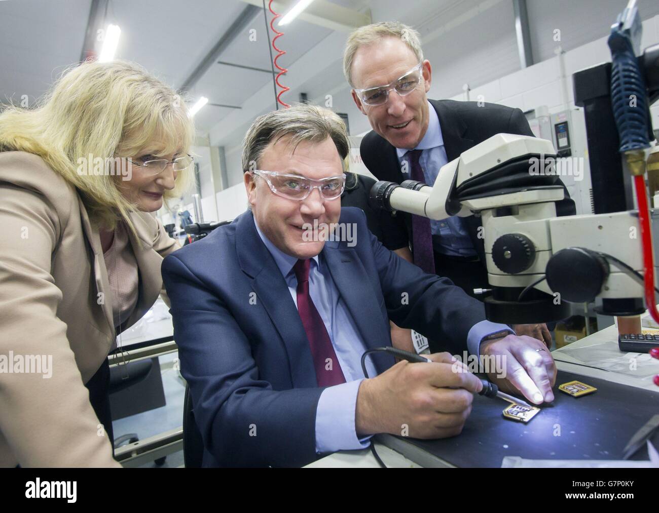 Arbeitsbesuch bei walker precision engineering -Fotos und -Bildmaterial in hoher Auflösung – Alamy