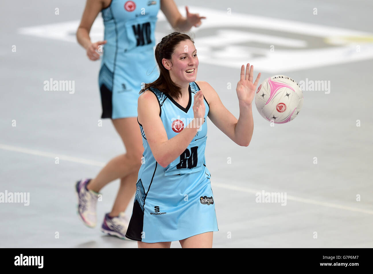 Netball - Superleague - Surrey Storm / Hertfordshire Mavericks - Copper ...