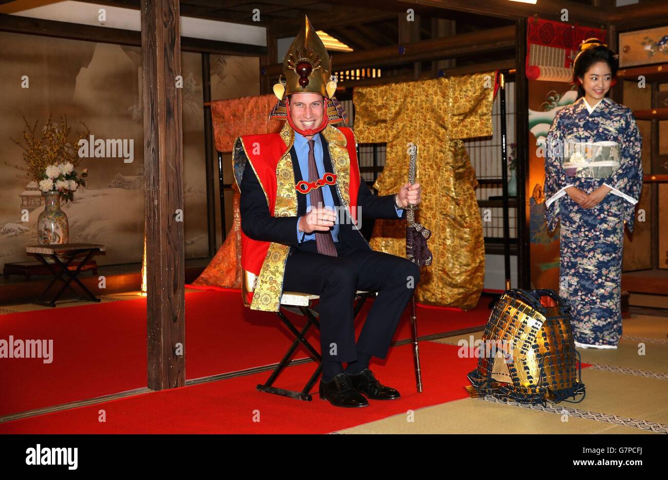 Historischer samurai -Fotos und -Bildmaterial in hoher Auflösung – Alamy