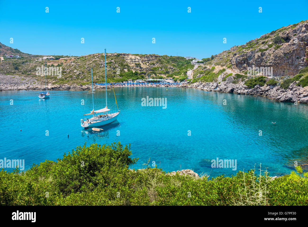 Ladiko strand -Fotos und -Bildmaterial in hoher Auflösung – Alamy