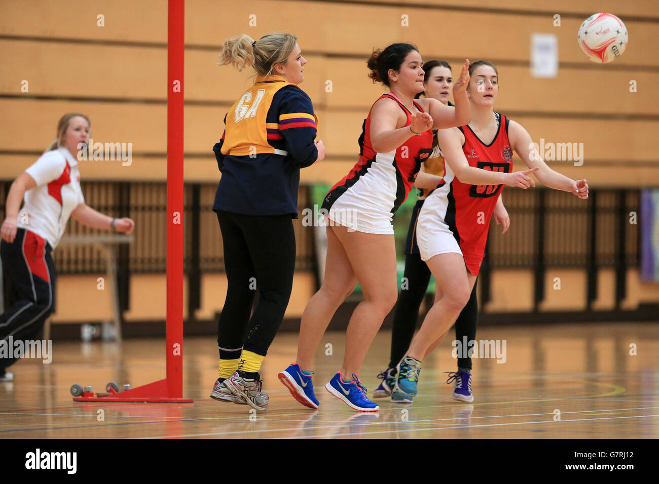 Netball - Netball in der Stadt - Copper Box Arena. Bilder vom Netball ...