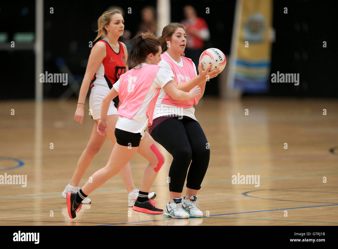 Netball - Netball in der Stadt - Copper Box Arena. Bilder vom Netball ...
