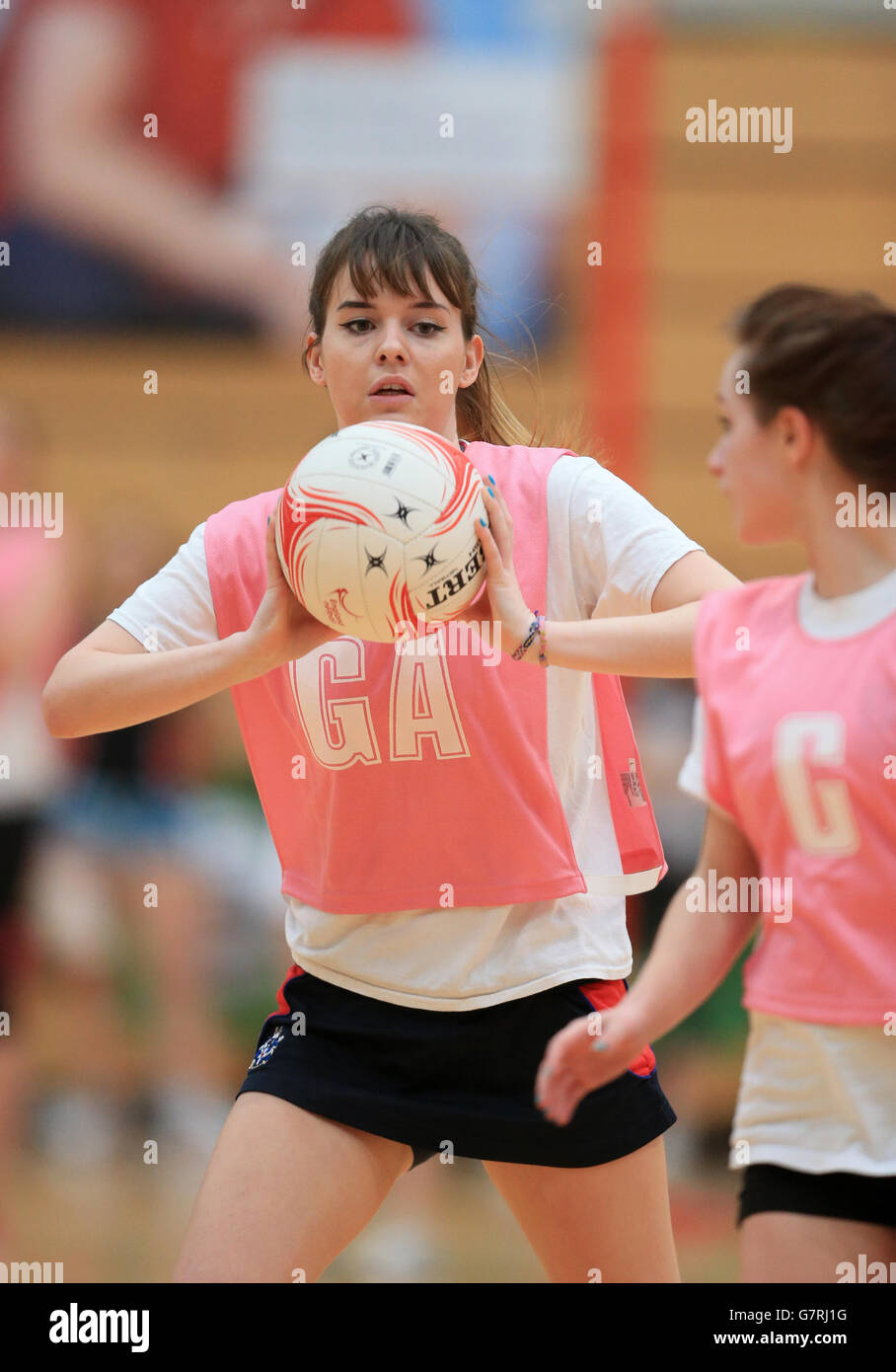 Netball - Netball in der Stadt - Copper Box Arena. Bilder vom Netball ...