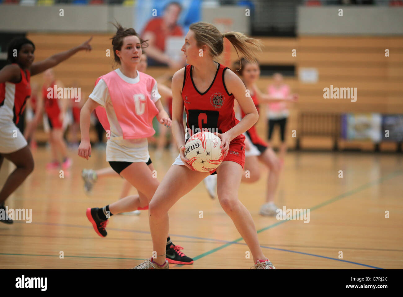 Netball - Netball in der Stadt - Copper Box Arena. Bilder vom Netball ...