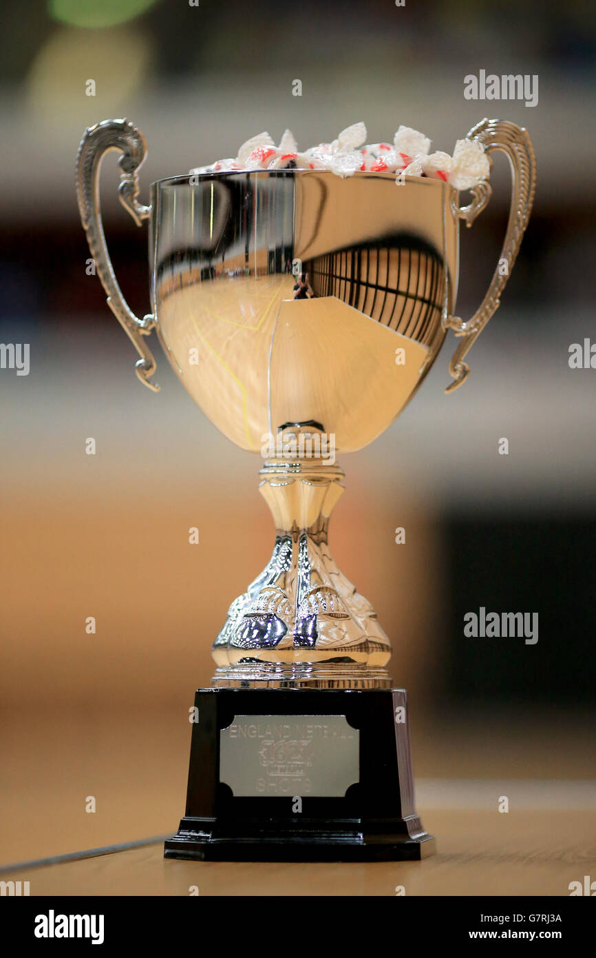 Netball - Netball in der Stadt - Copper Box Arena. Bilder vom Netball ...
