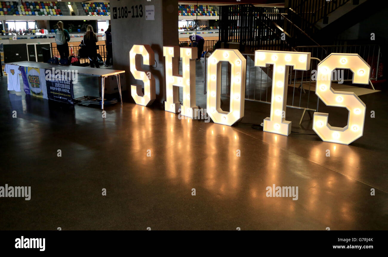 Netball - Netball in der Stadt - Copper Box Arena. Bilder vom Netball ...