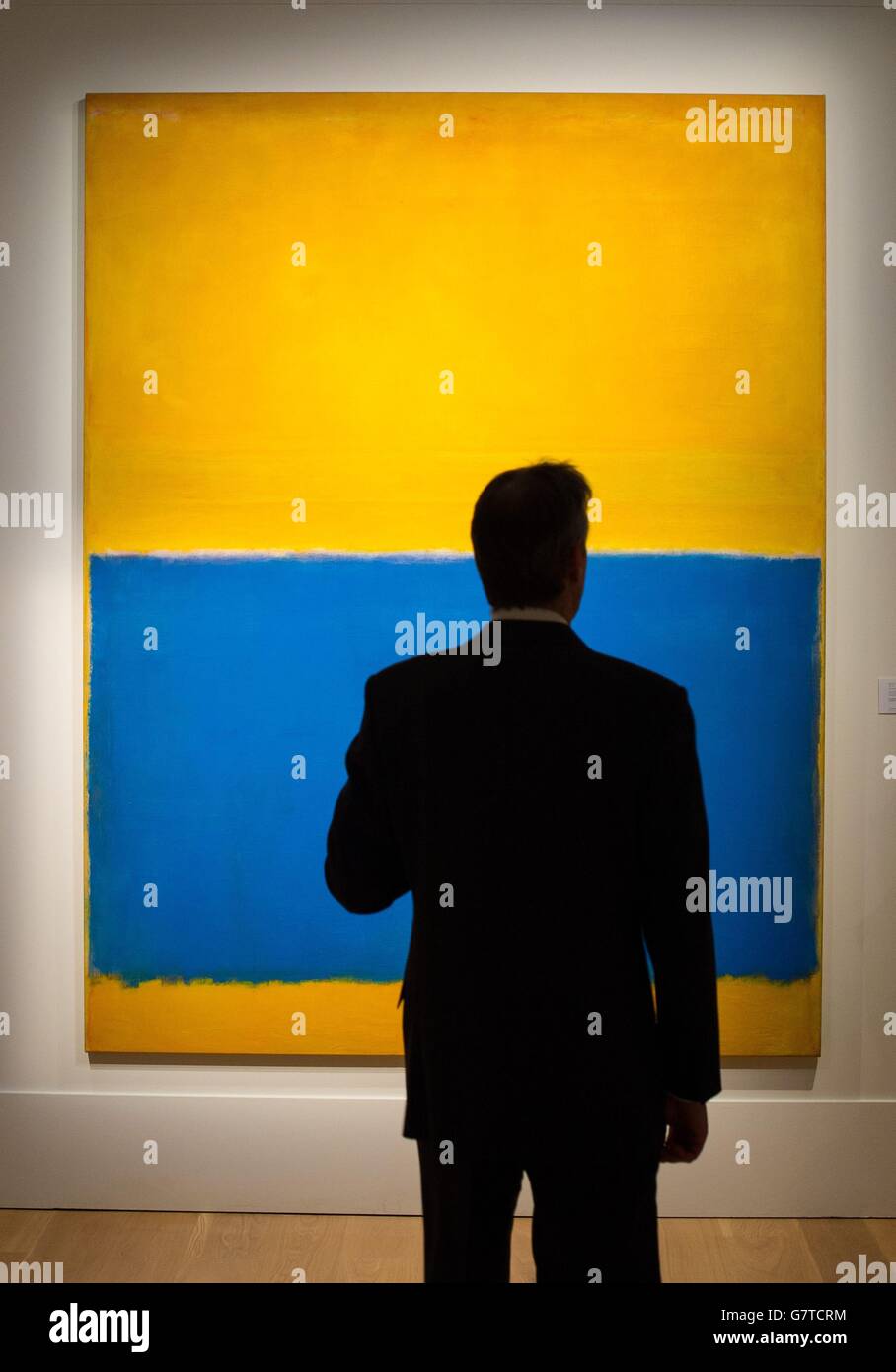 Mark rothko ohne titel blau -Fotos und -Bildmaterial in hoher Auflösung ...