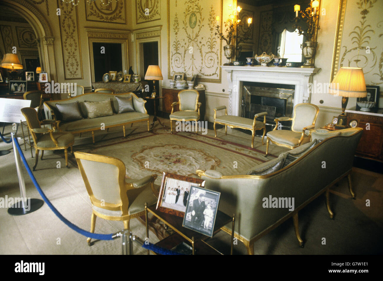 Broadlands stately home -Fotos und -Bildmaterial in hoher Auflösung – Alamy
