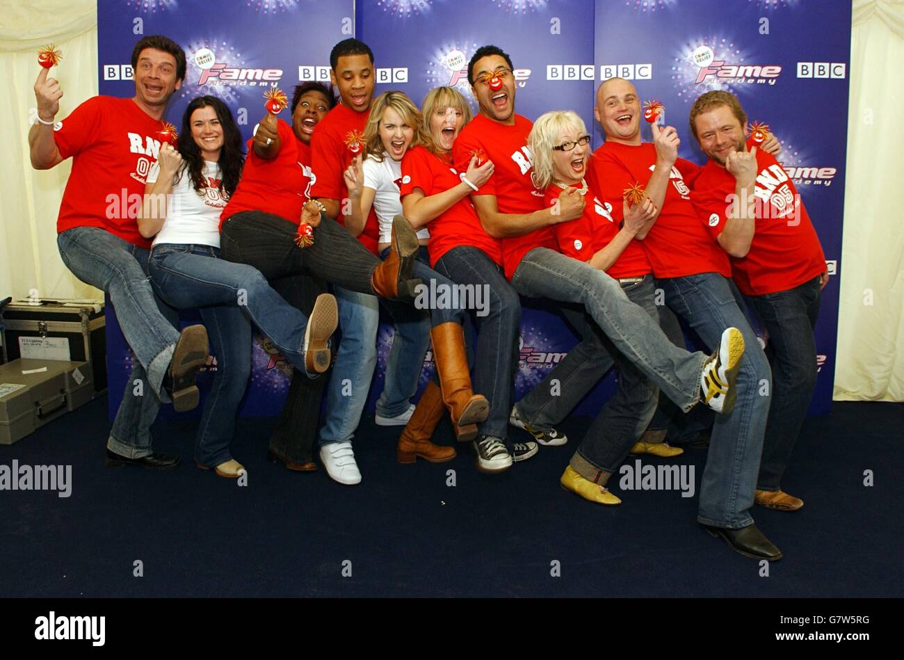 Kim medcalf und reggie yates -Fotos und -Bildmaterial in hoher ...