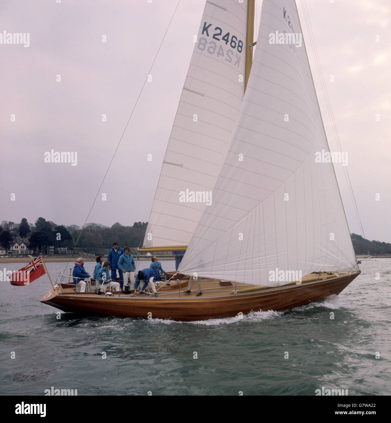 Ted heath yacht -Fotos und -Bildmaterial in hoher Auflösung – Alamy