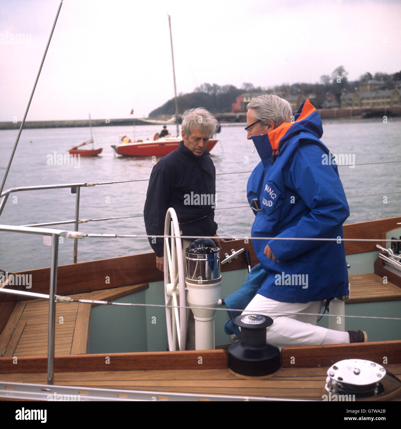 Ted heath yacht -Fotos und -Bildmaterial in hoher Auflösung – Alamy