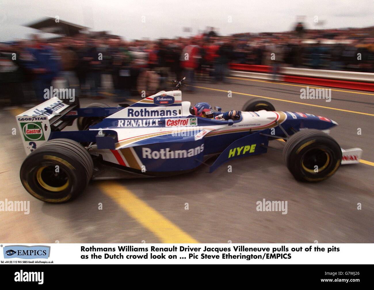Rothmans williams werbetag in zandvoort -Fotos und -Bildmaterial in ...