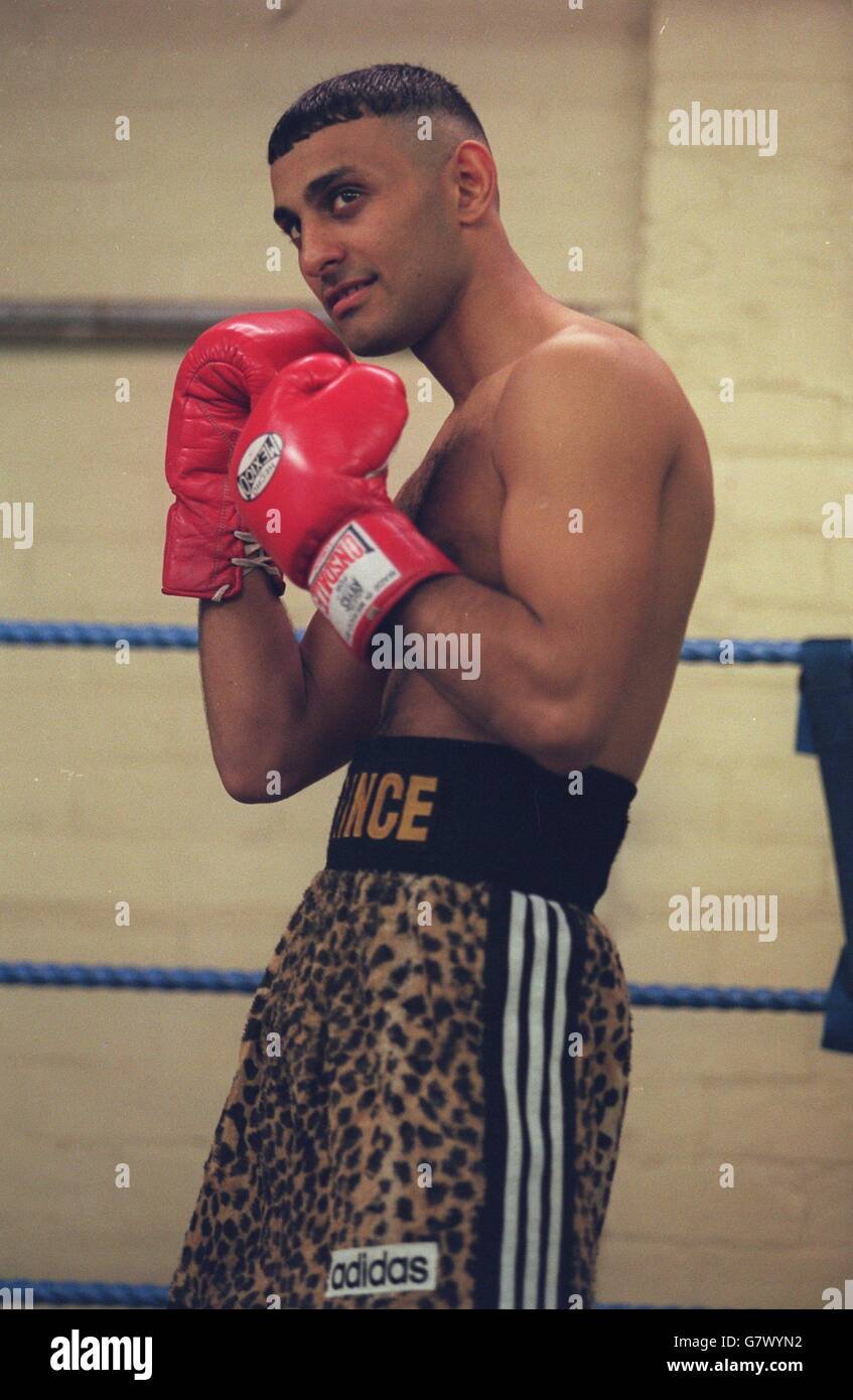 Boxing prince naseem hamed training -Fotos und -Bildmaterial in hoher ...