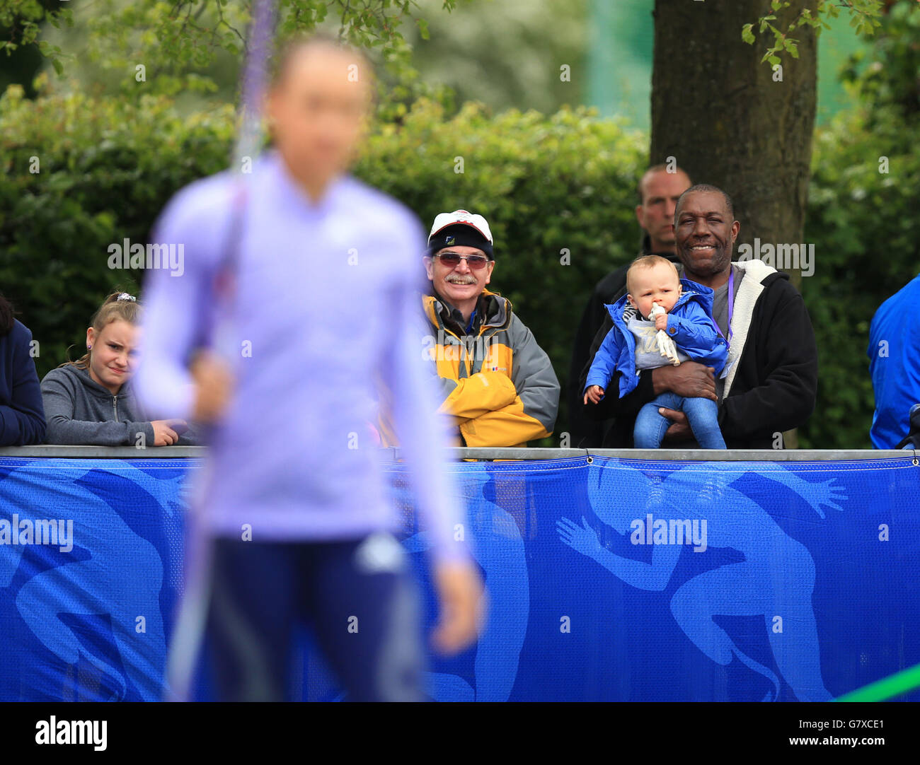 Jessica ennis tritt im internationalen paula radcliffe stadion von ...