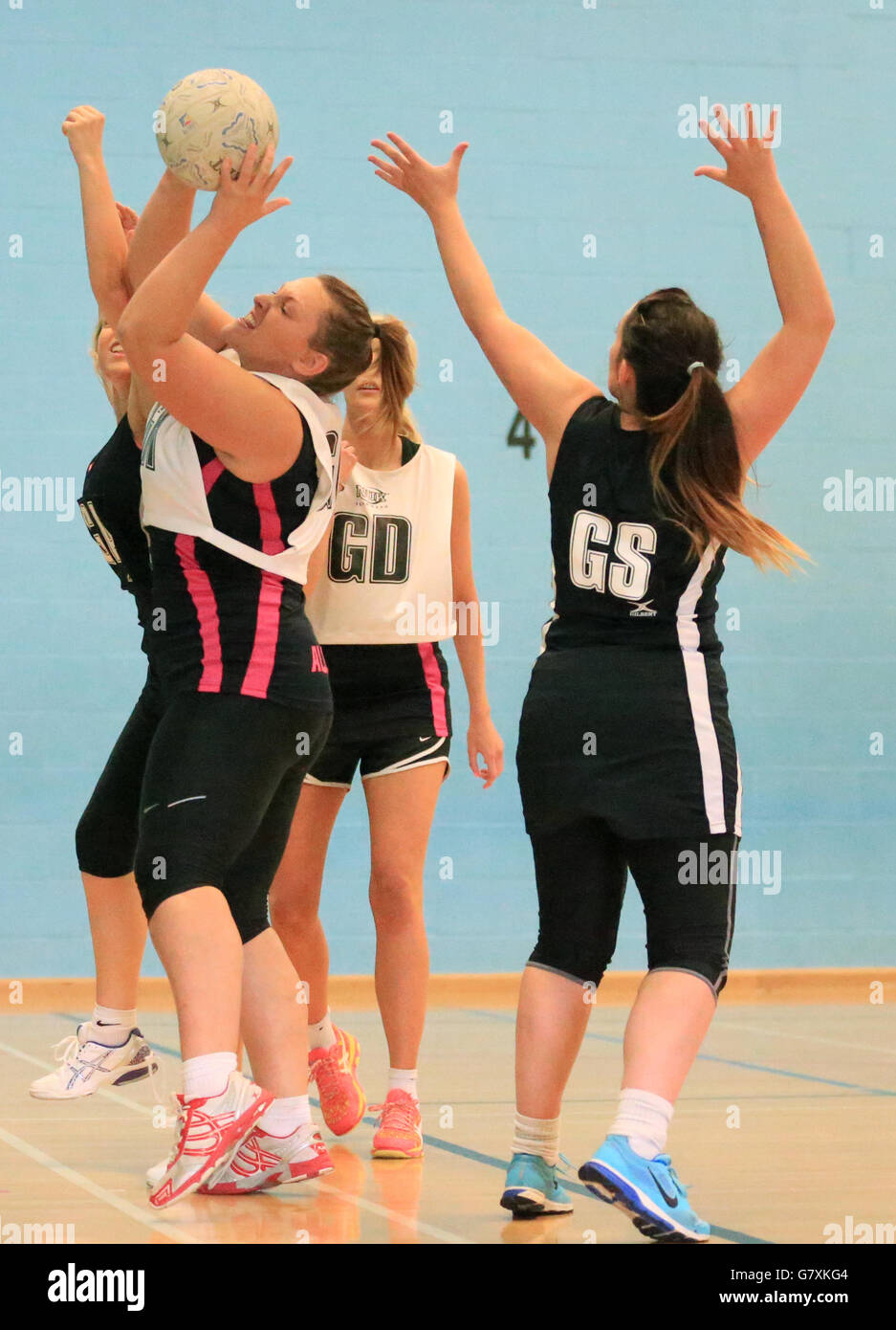 Netball England - Zurück zum Netball Event - Mapperley Sports Village ...