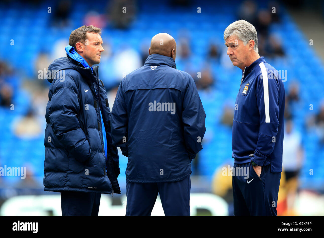 L-R: Queens Park Rangers Head of Coaching and Coach Education Simon ...