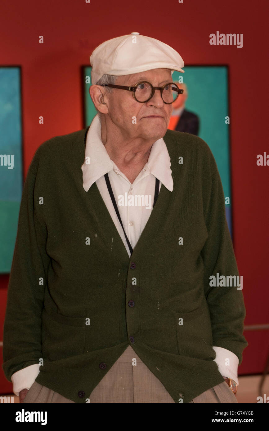 David hockney -Fotos und -Bildmaterial in hoher Auflösung - Seite 2 - Alamy