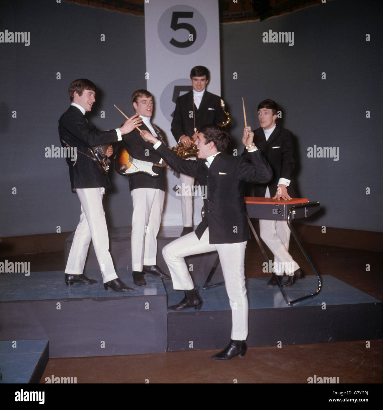 The dave clark five -Fotos und -Bildmaterial in hoher Auflösung – Alamy