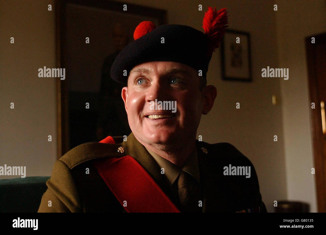 Kompanie sergeant major david harry hood -Fotos und -Bildmaterial in ...