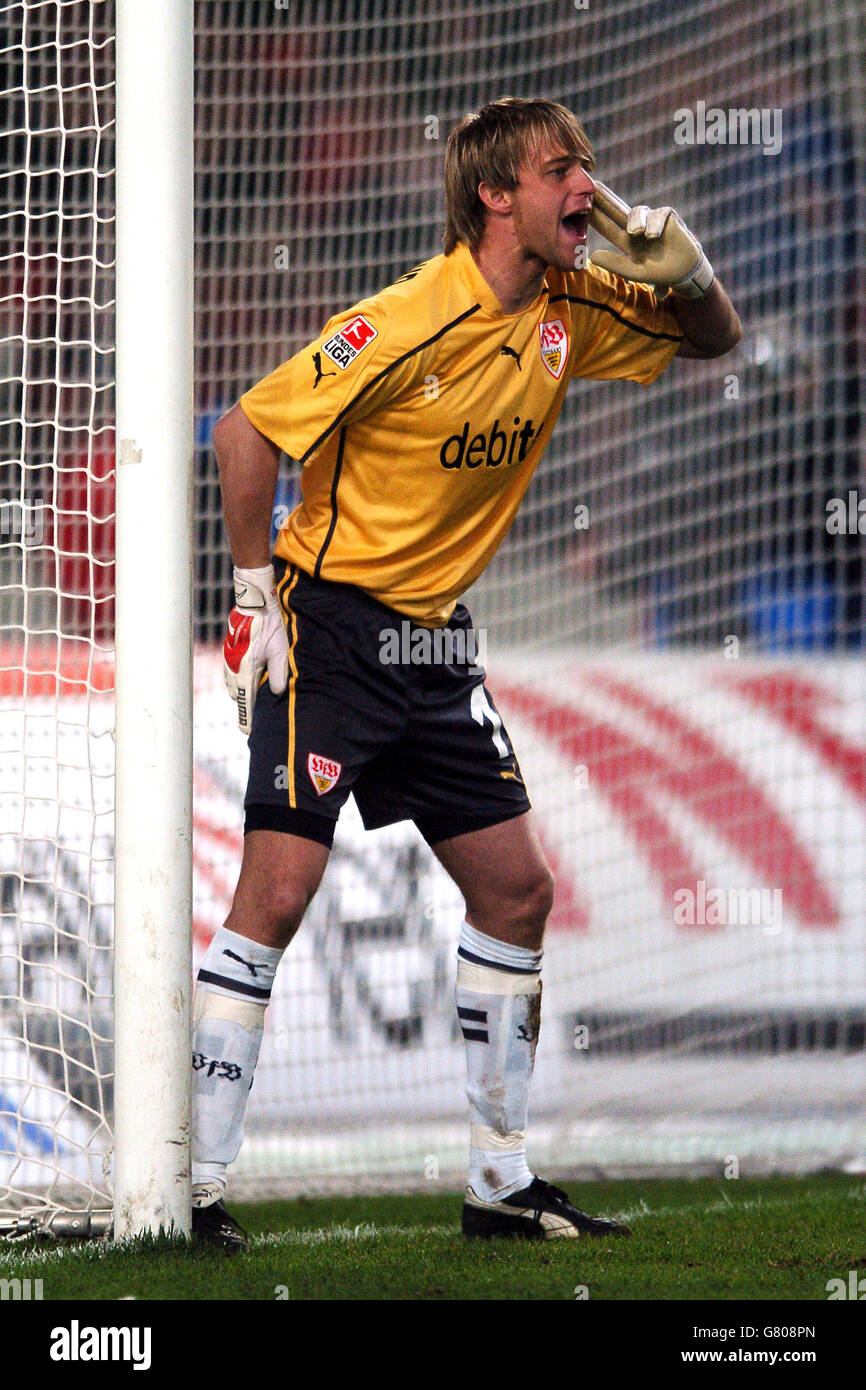Vfb stuttgart goalkeeper timo hildebrand -Fotos und -Bildmaterial in ...