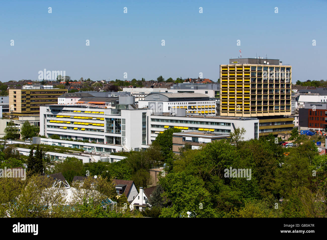 Universitätsklinikum Essen, Deutschland Stockfotografie - Alamy