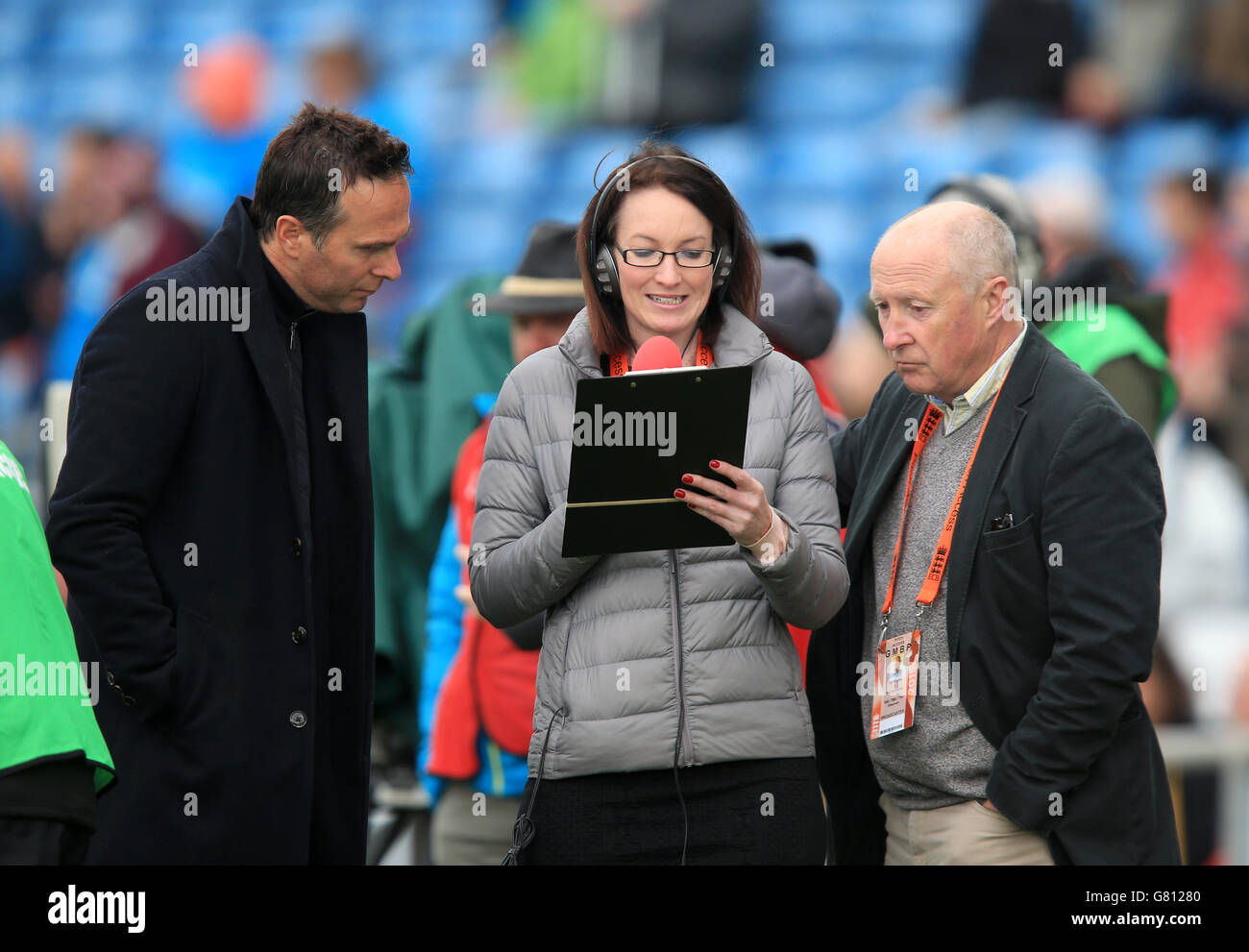 Test match spezielle moderatorin alison mitchell -Fotos und ...