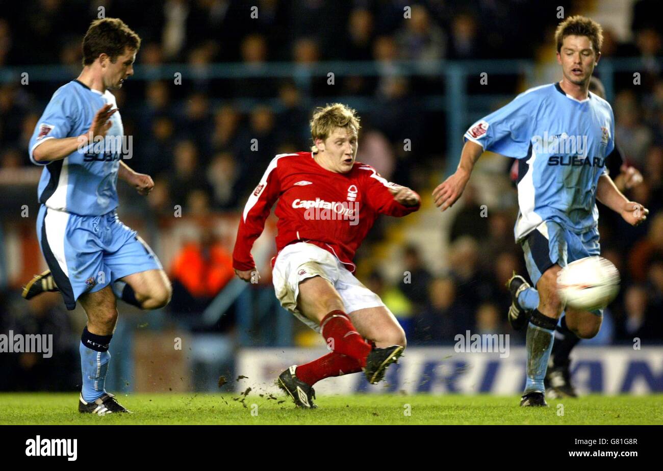 Nottingham forests kris commons feuer in schuss gegen coventry city ...
