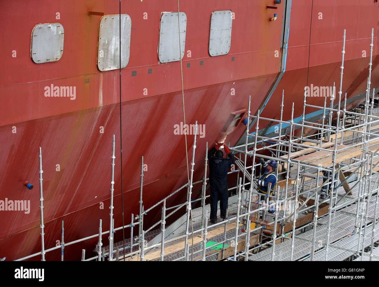 Rosyth naval base -Fotos und -Bildmaterial in hoher Auflösung – Alamy
